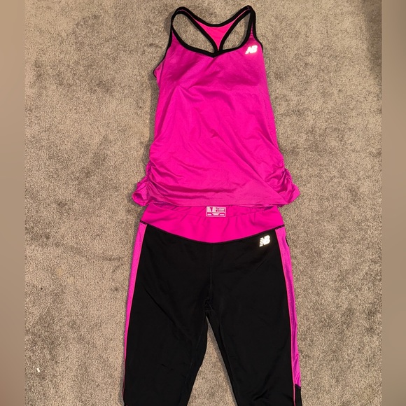 New Balance | Tops | New Balance Workout Set | Poshmark